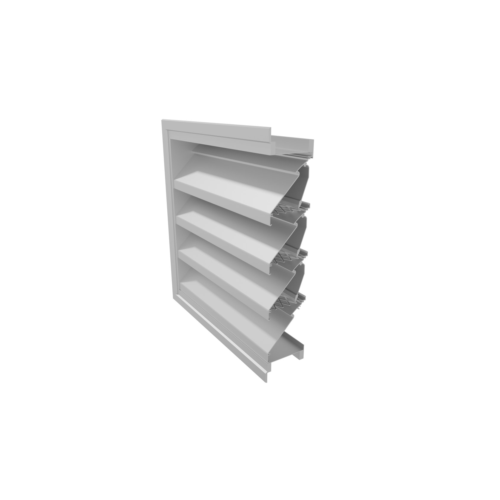 OHCL-102 Closable Louver | ArchiPro NZ
