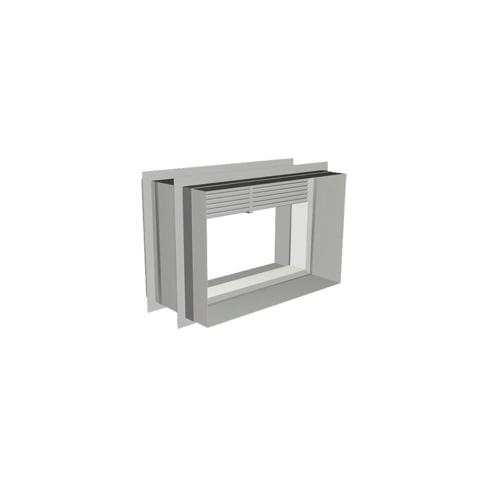 IBD-FS Fire Seal Curtain Fire Damper | ArchiPro NZ