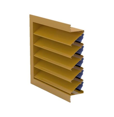 OHCL-124 Closable Louver | ArchiPro NZ