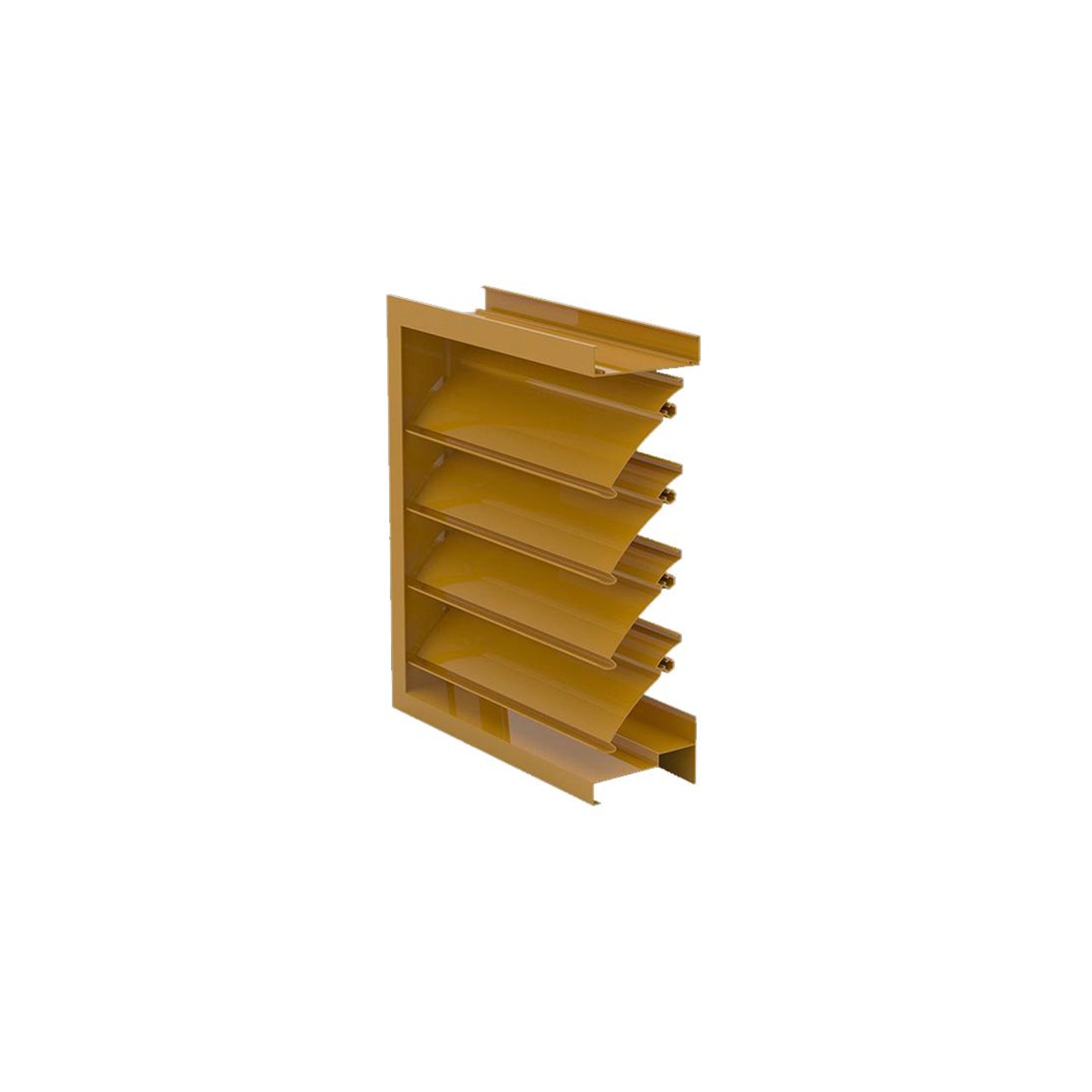 OHL-DRC Drainable Closable Louver | ArchiPro NZ