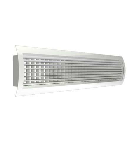 TLC Aluminium Curved Face Registers | ArchiPro NZ