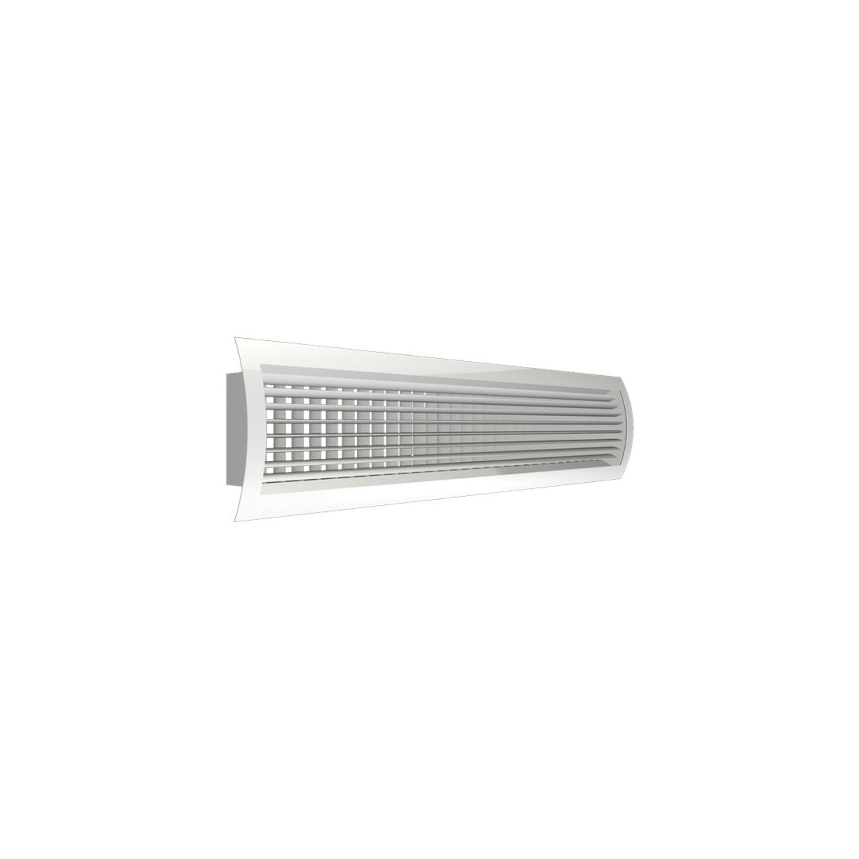 TLC Aluminium Curved Face Registers | ArchiPro NZ