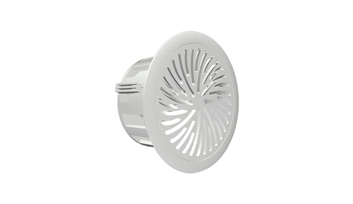 FSD Polymer Floor Swirl Diffuser - Ventilation Components NZ | ArchiPro