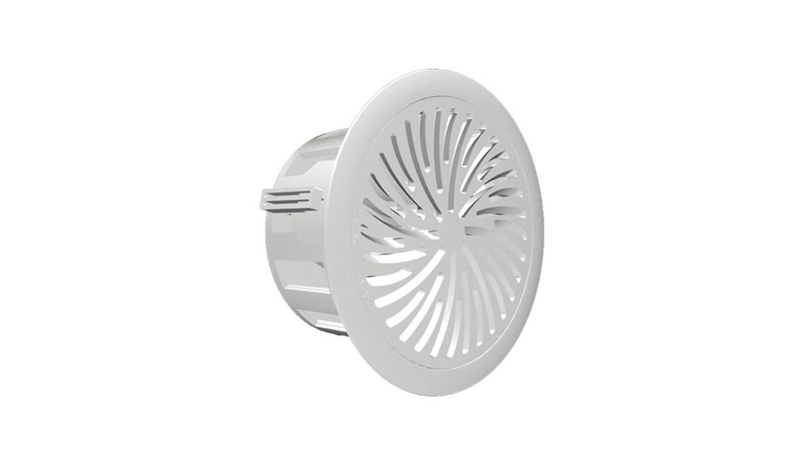 FSDA Aluminium Floor Swirl Diffusers | ArchiPro NZ