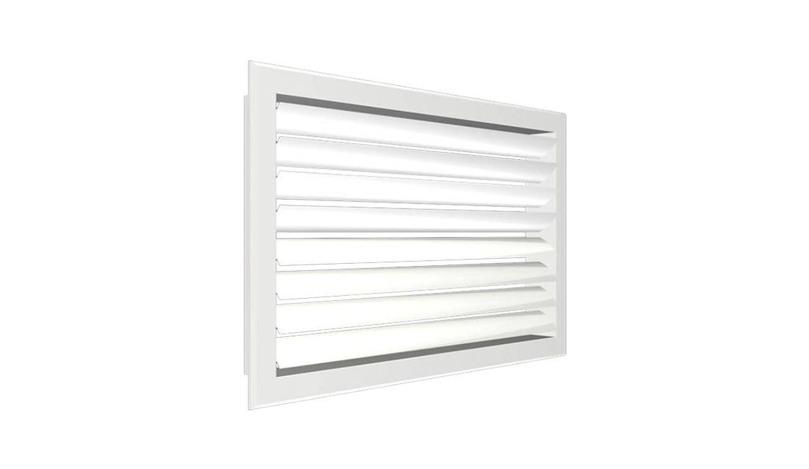 EL Eyelash Curved Blade Diffusers - Ventilation Components NZ | ArchiPro