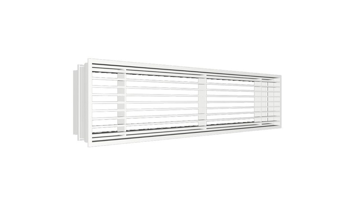 LD-PMF Flangeless Fine Line Bar Diffusers - Ventilation Components NZ | ArchiPro