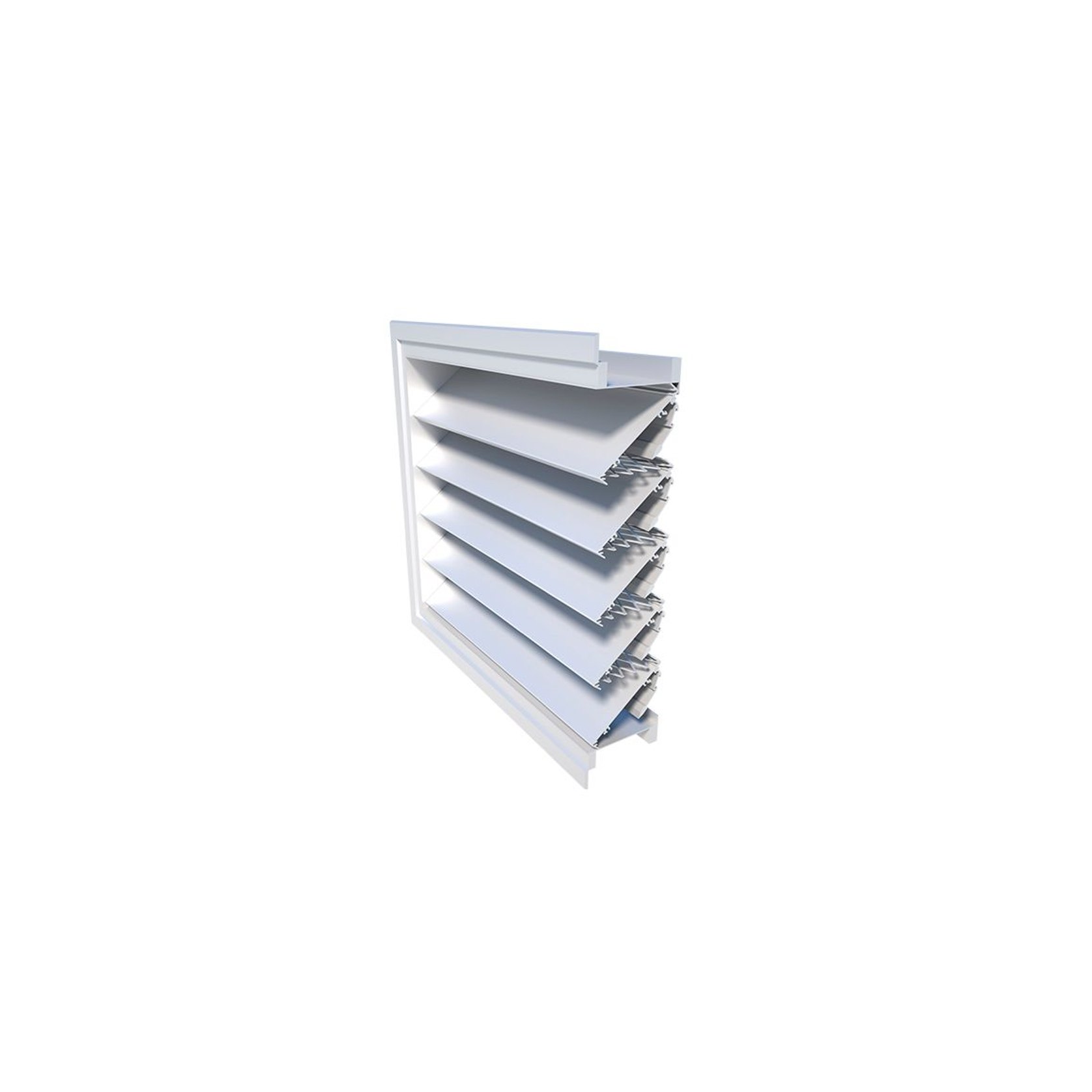 OHCL-124 Closable Louver | ArchiPro NZ
