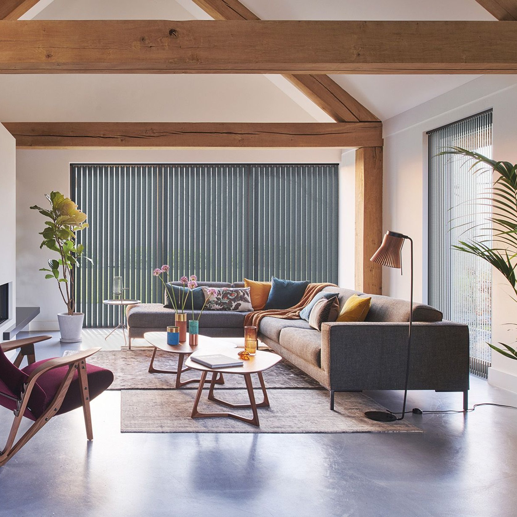 Luxaflex® Blockout Vertical Blinds | ArchiPro NZ