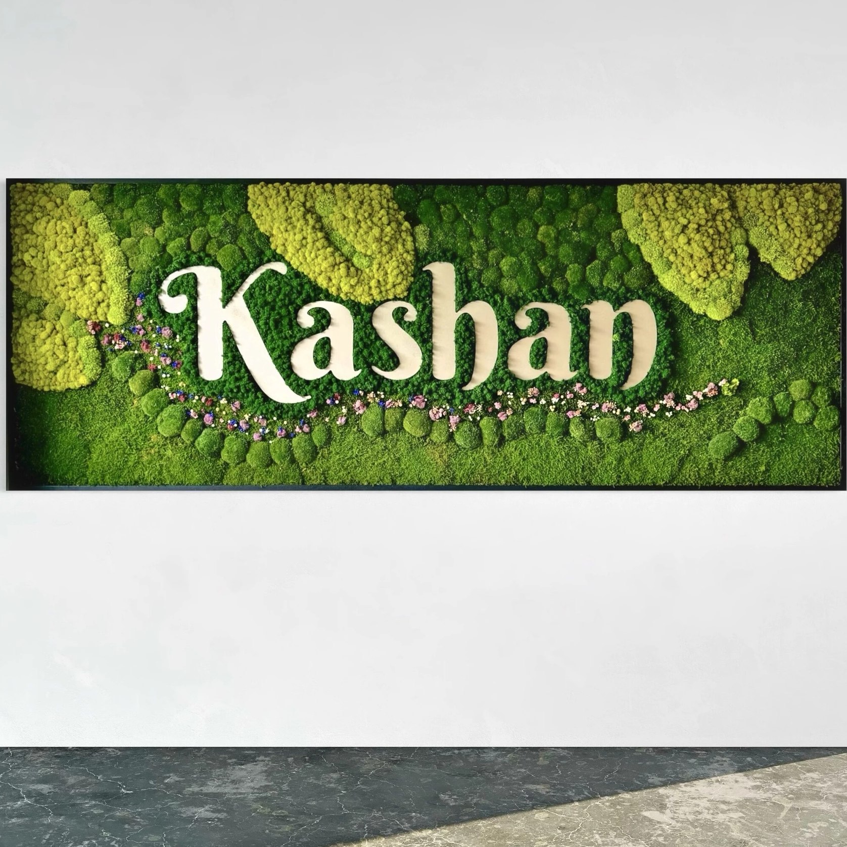 Moss Wall Art - Custom Business Logo/Signage | ArchiPro NZ