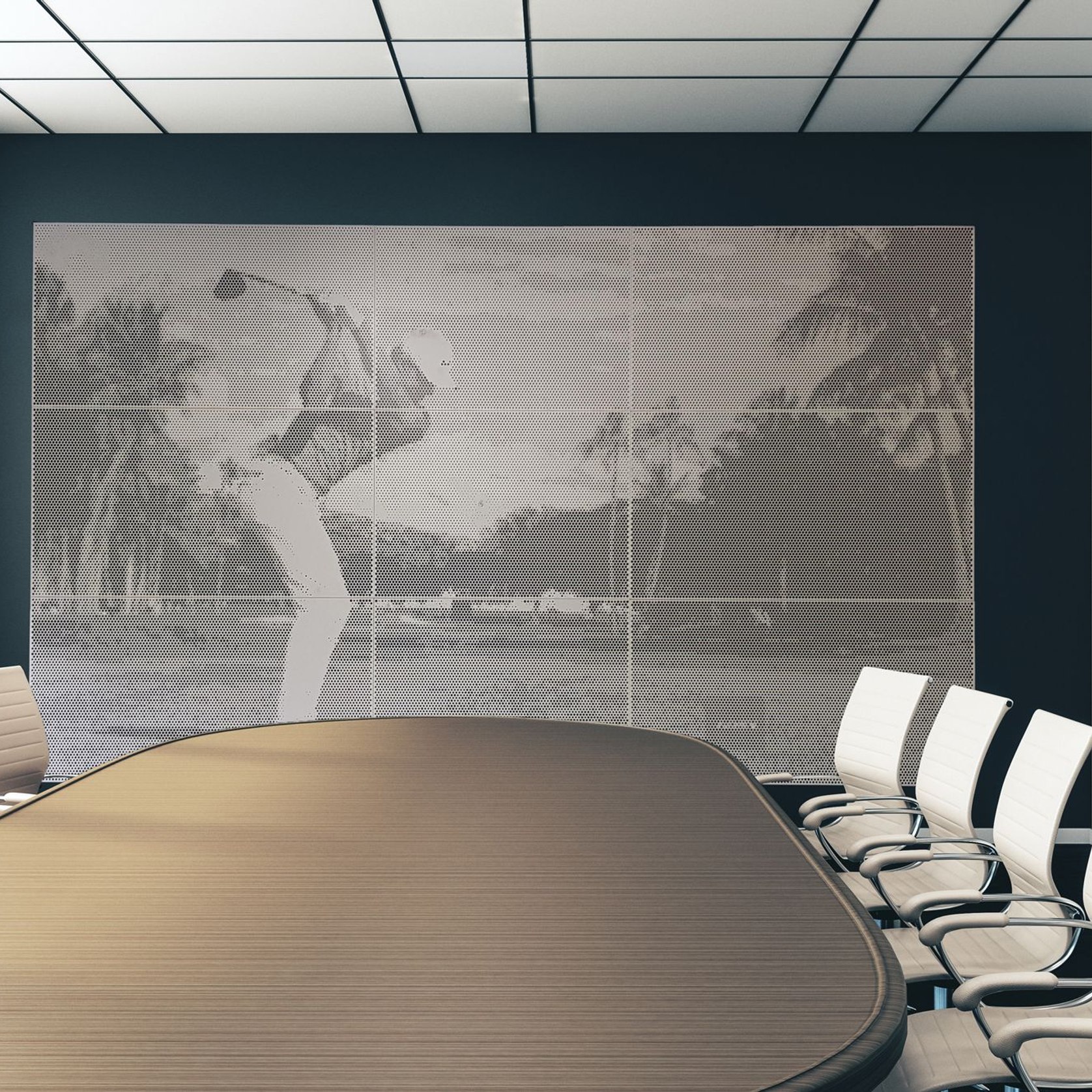 Perforated Metal Wall Art | ArchiPro NZ