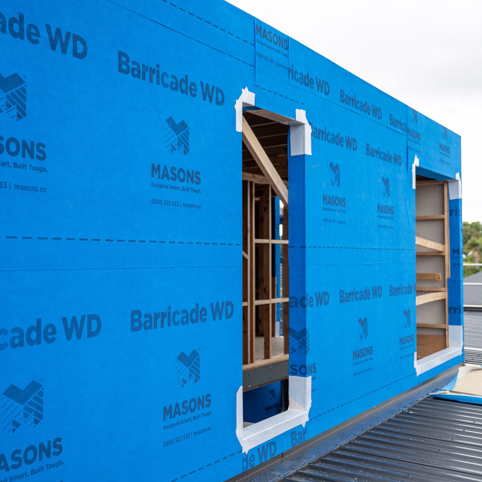 Masons Barricade WD Weather Resistive Barrier | ArchiPro NZ
