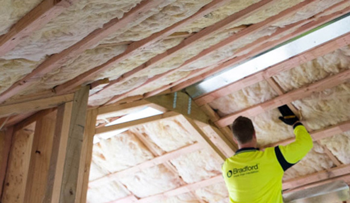 Gold Glasswool Blanket | ArchiPro NZ