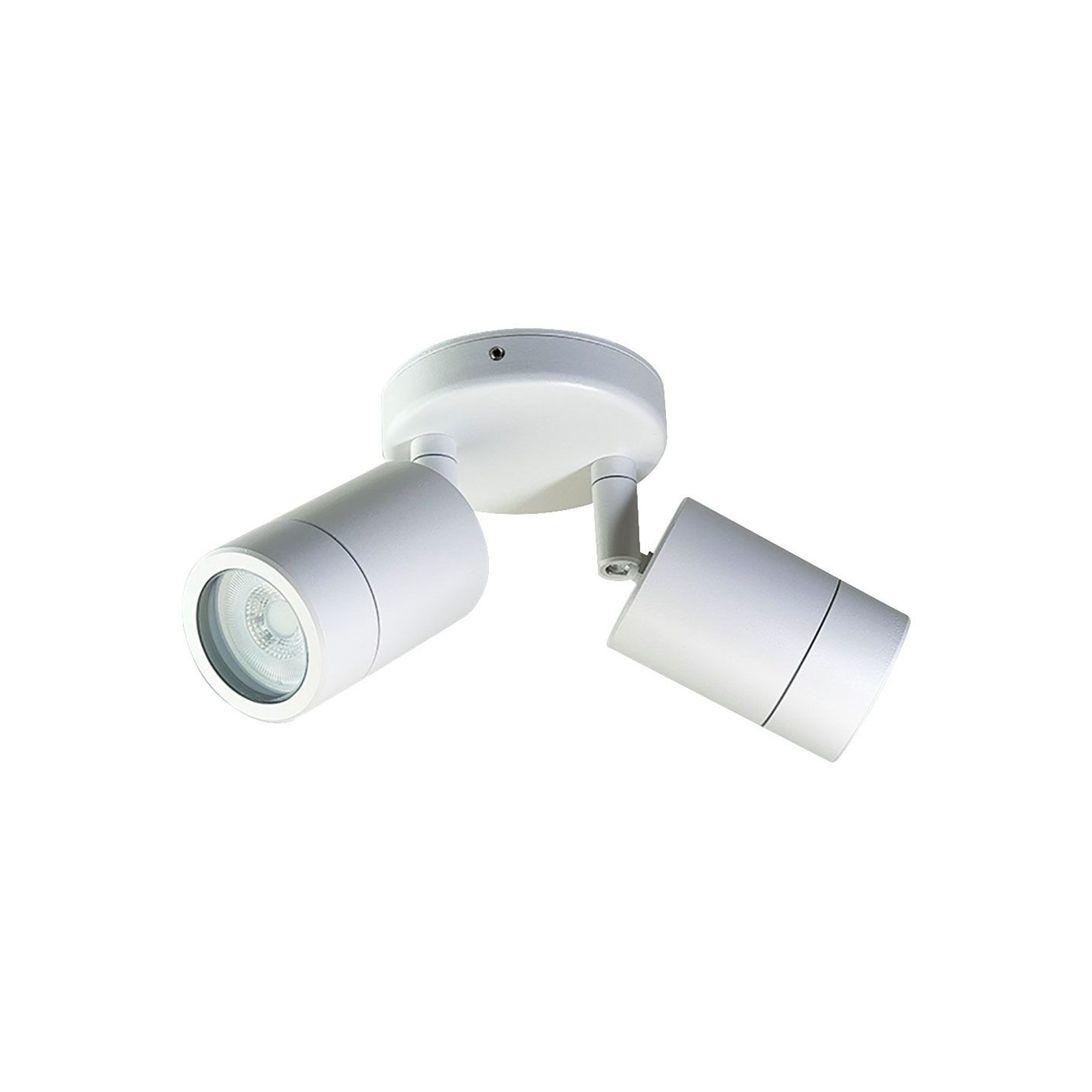 CLYDE HL73542PWH Outdoor Wall Light | ArchiPro NZ