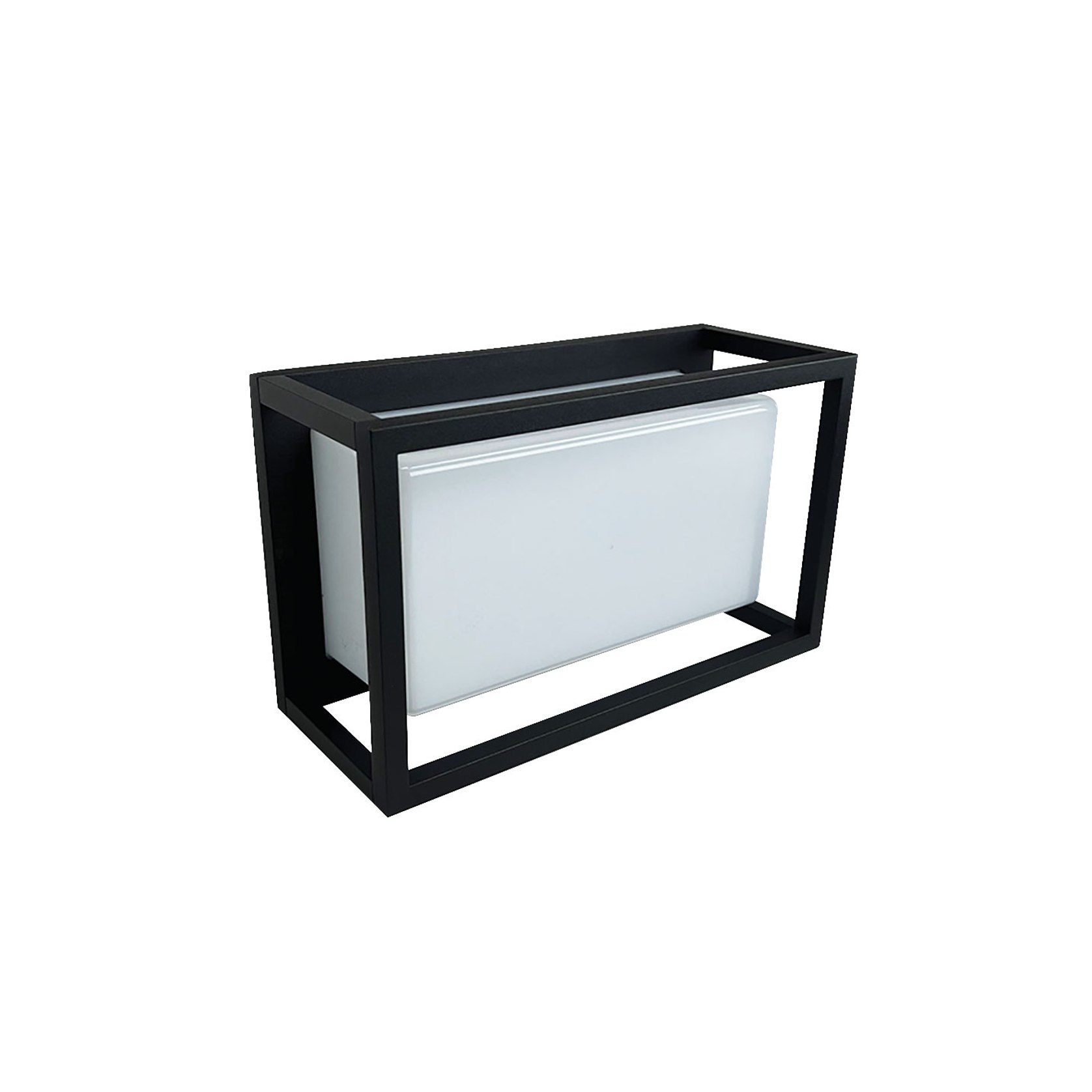 AMBERLEY HL4511BK Bulkhead Wall Light | ArchiPro NZ