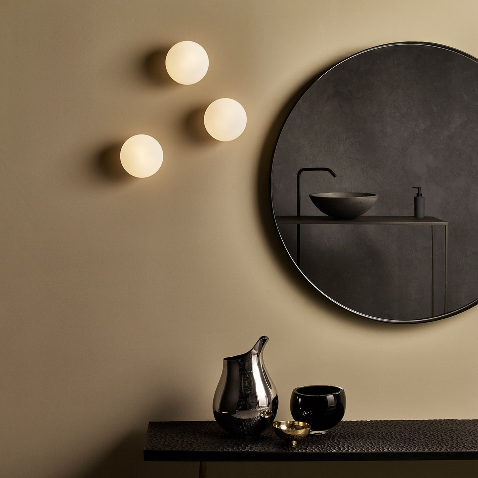 Zeppo Bathroom Wall Light by Astro Lighting | ArchiPro NZ