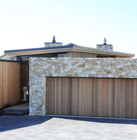NZ Stone Cladding - Te Kuiti Limestone Island Stone | ArchiPro NZ