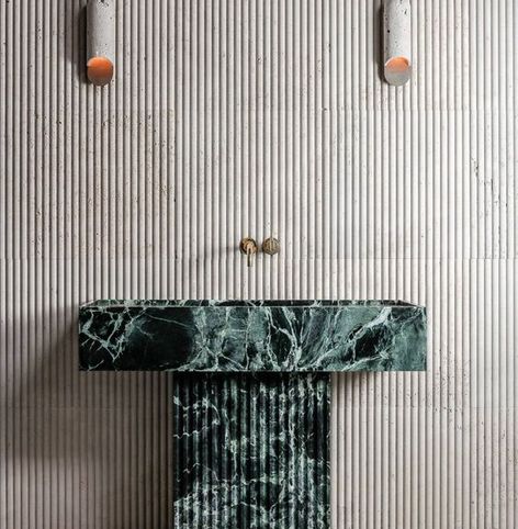 Fluted Travertine Cladding | ArchiPro NZ