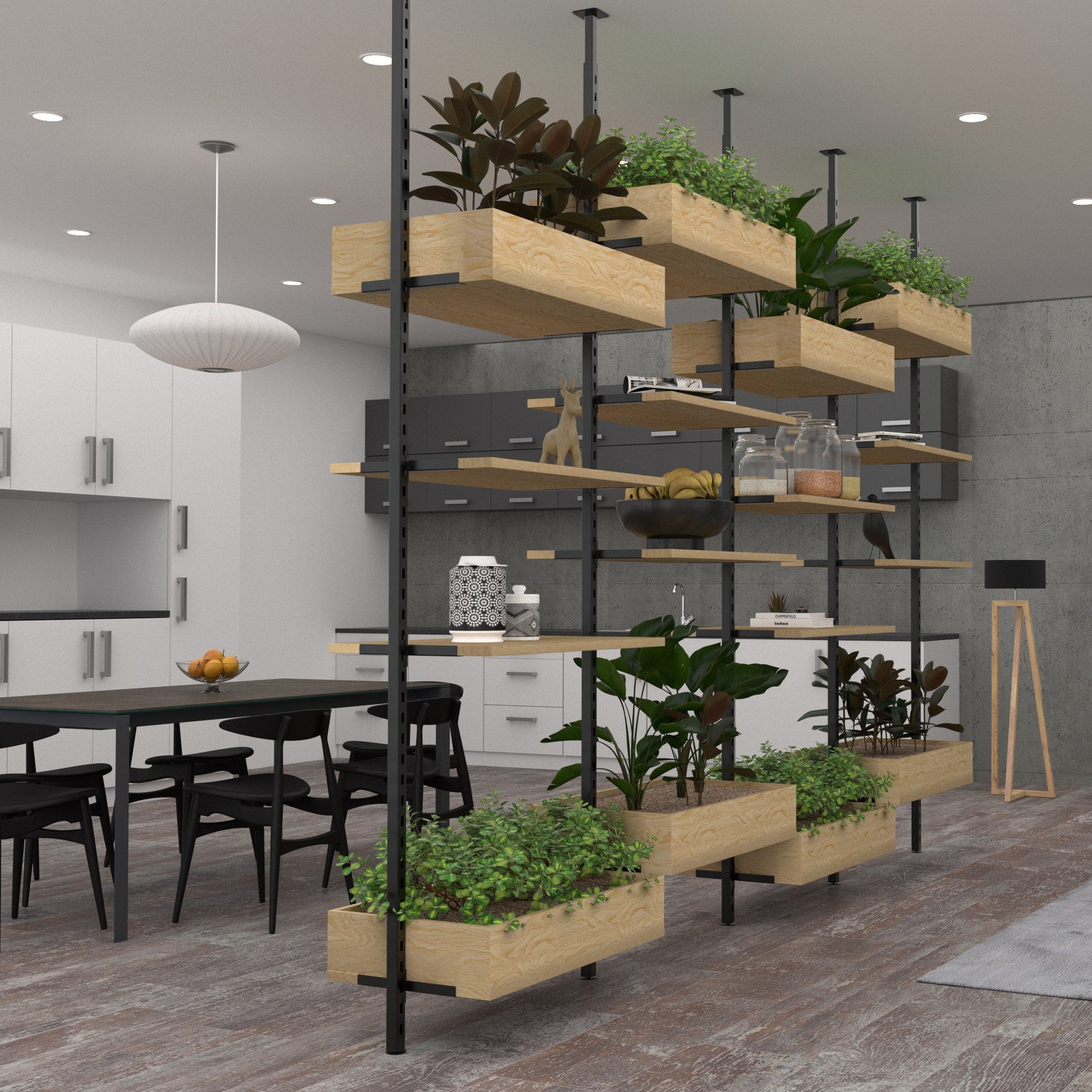 FlexiWall Modular Display System - Inspiration 3 | ArchiPro NZ