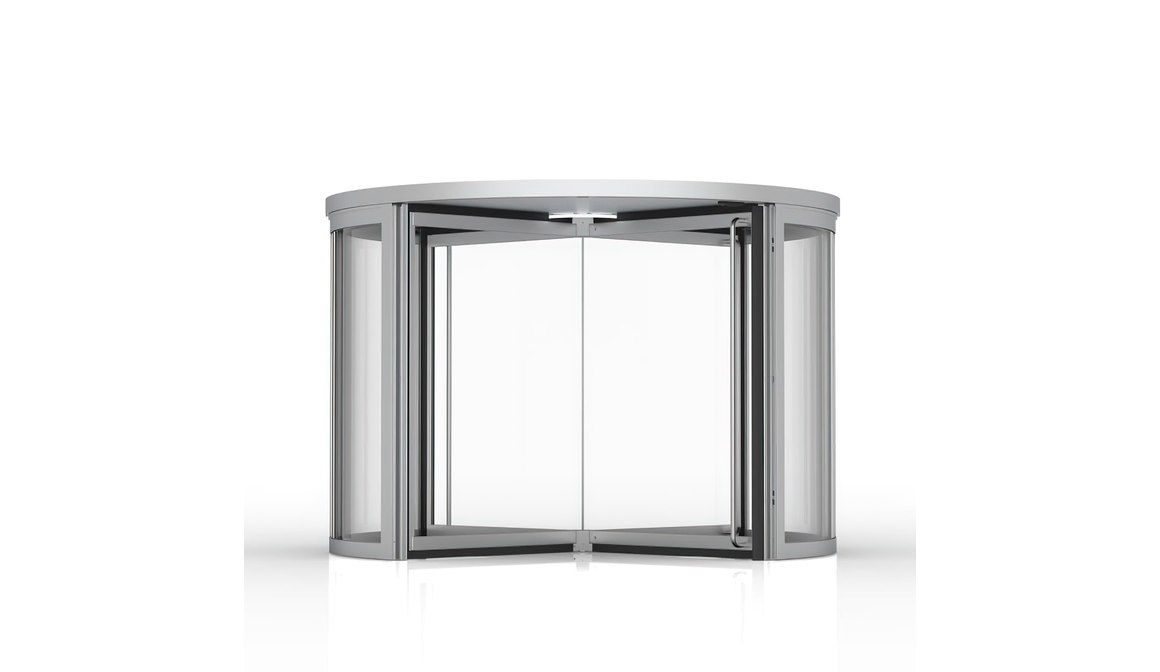 Revolving doors KTV 3/KTV 4 | ArchiPro NZ