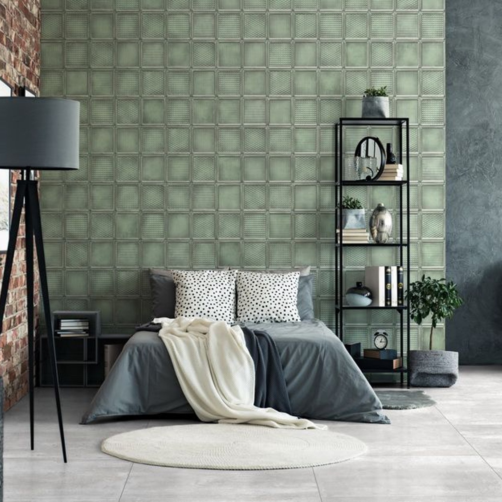 Glass Green Brick Wall Tiles | ArchiPro NZ