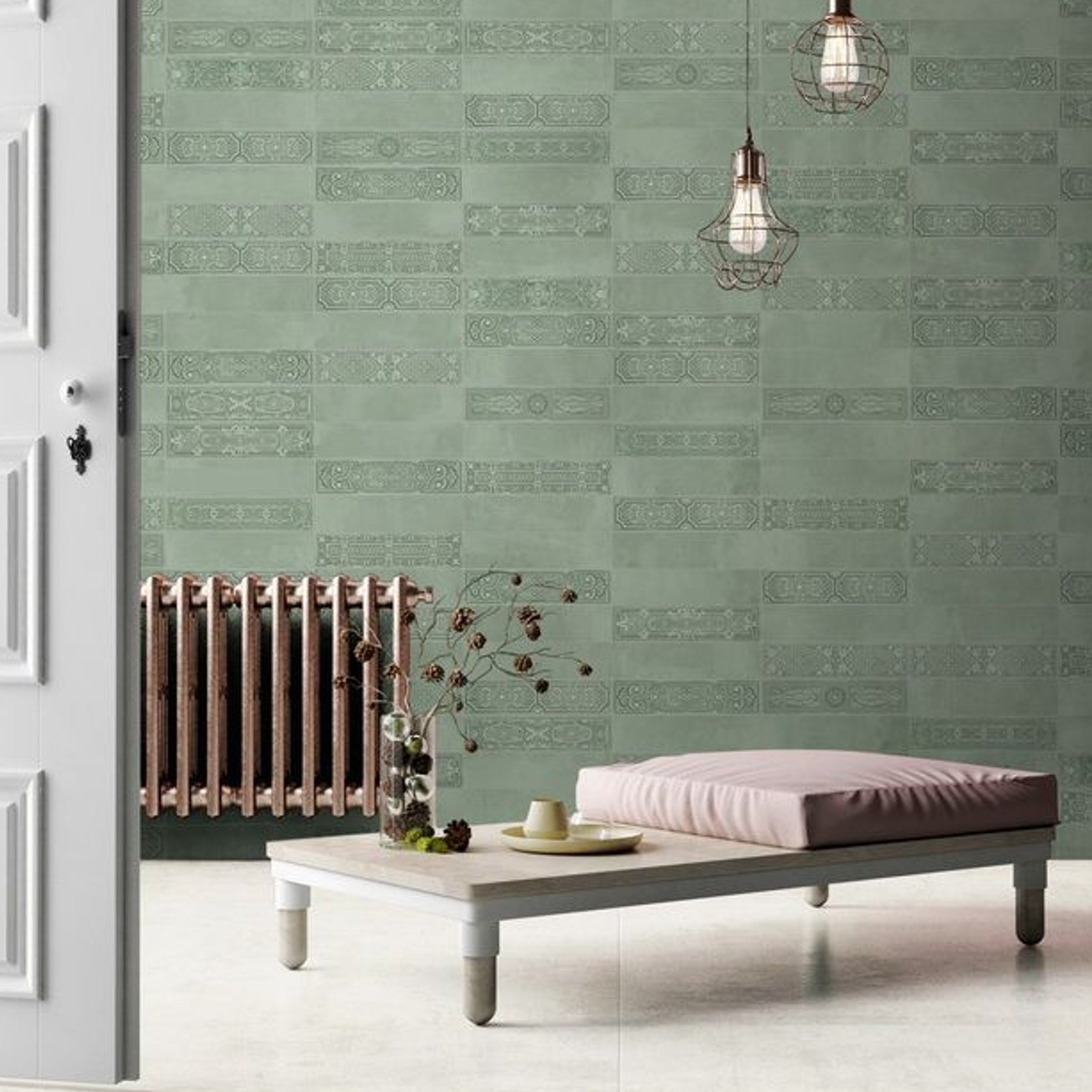 Uptown Green Wall Tiles | ArchiPro NZ