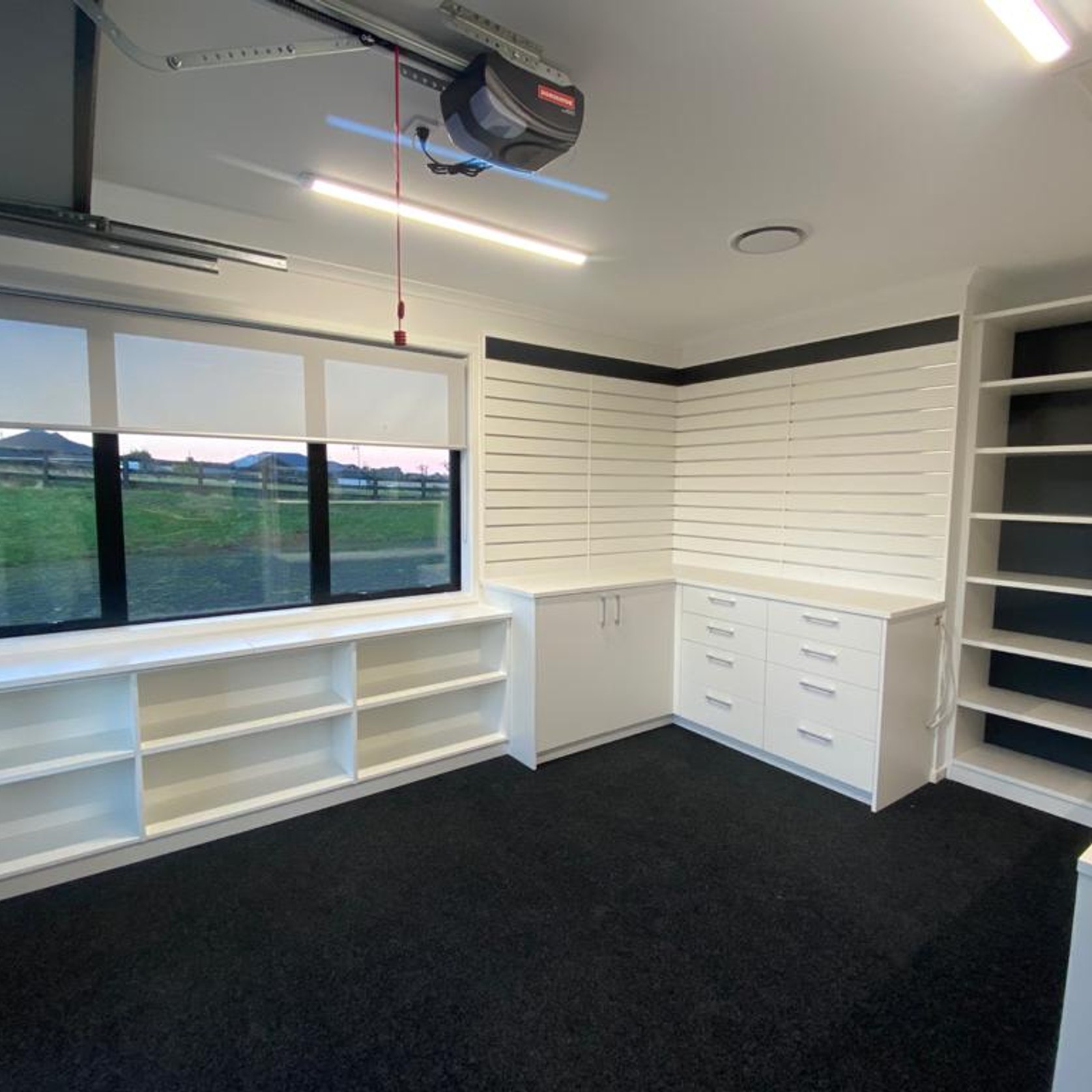 Custom Garage Storage | ArchiPro NZ