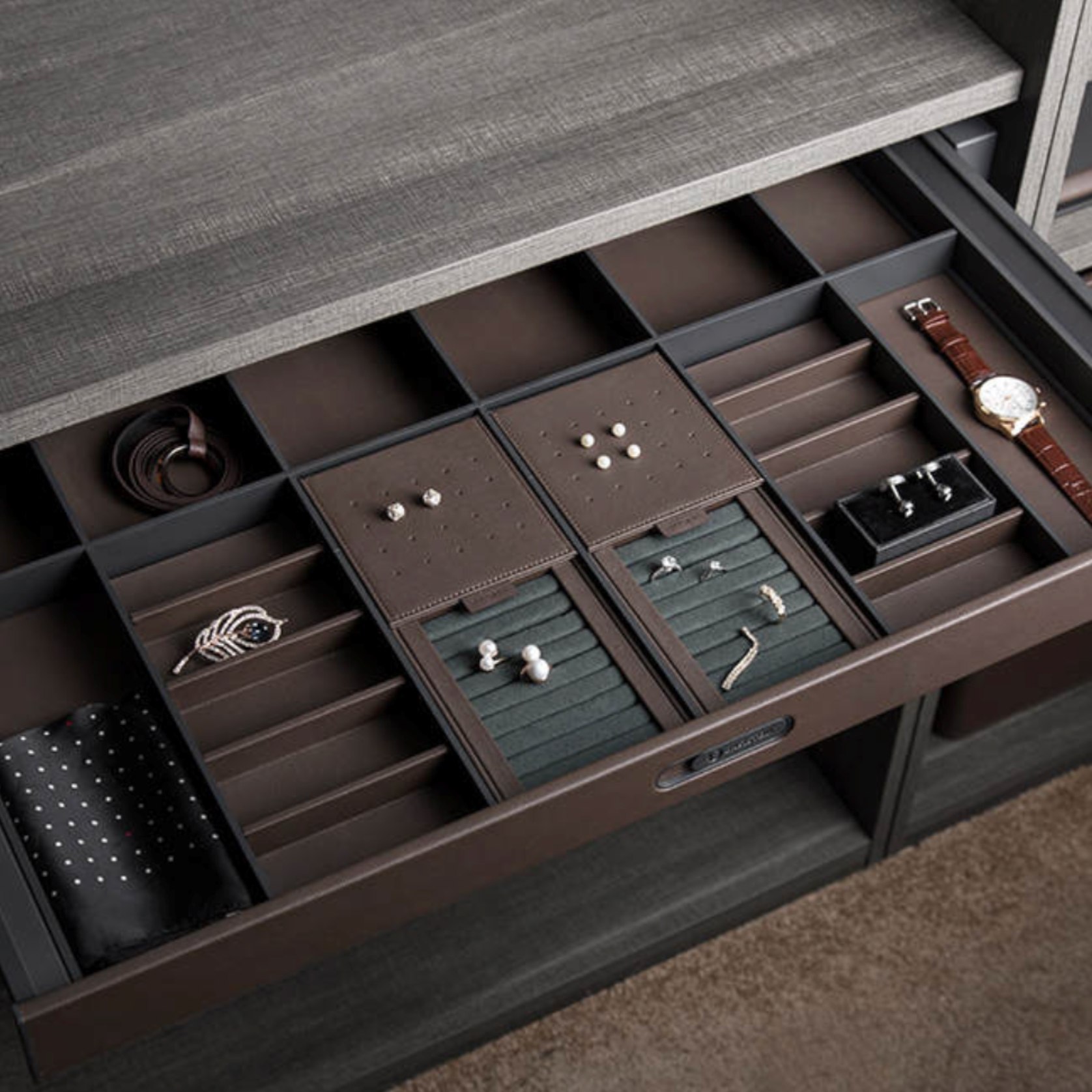 BASISTEM LUGANO Cosmetics Storage | ArchiPro NZ