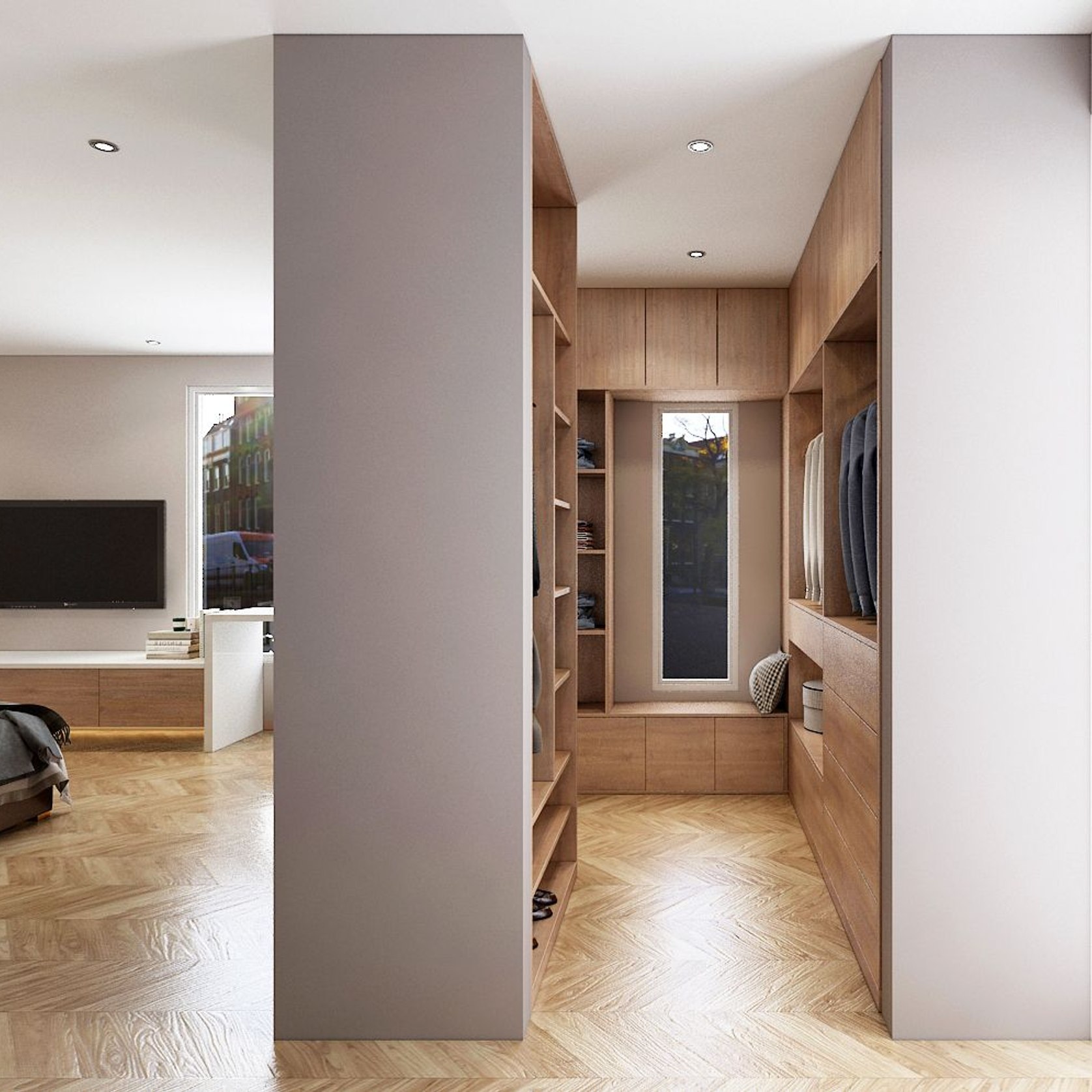 TIMELESS Walk-In-Wardrobe | ArchiPro NZ