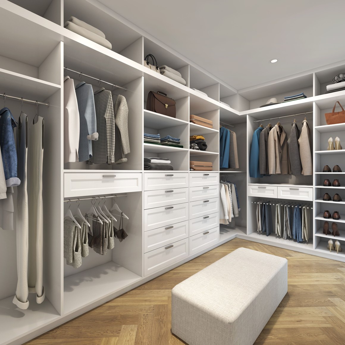 Custom Walk In Wardrobe Innovative Interiors | ArchiPro NZ