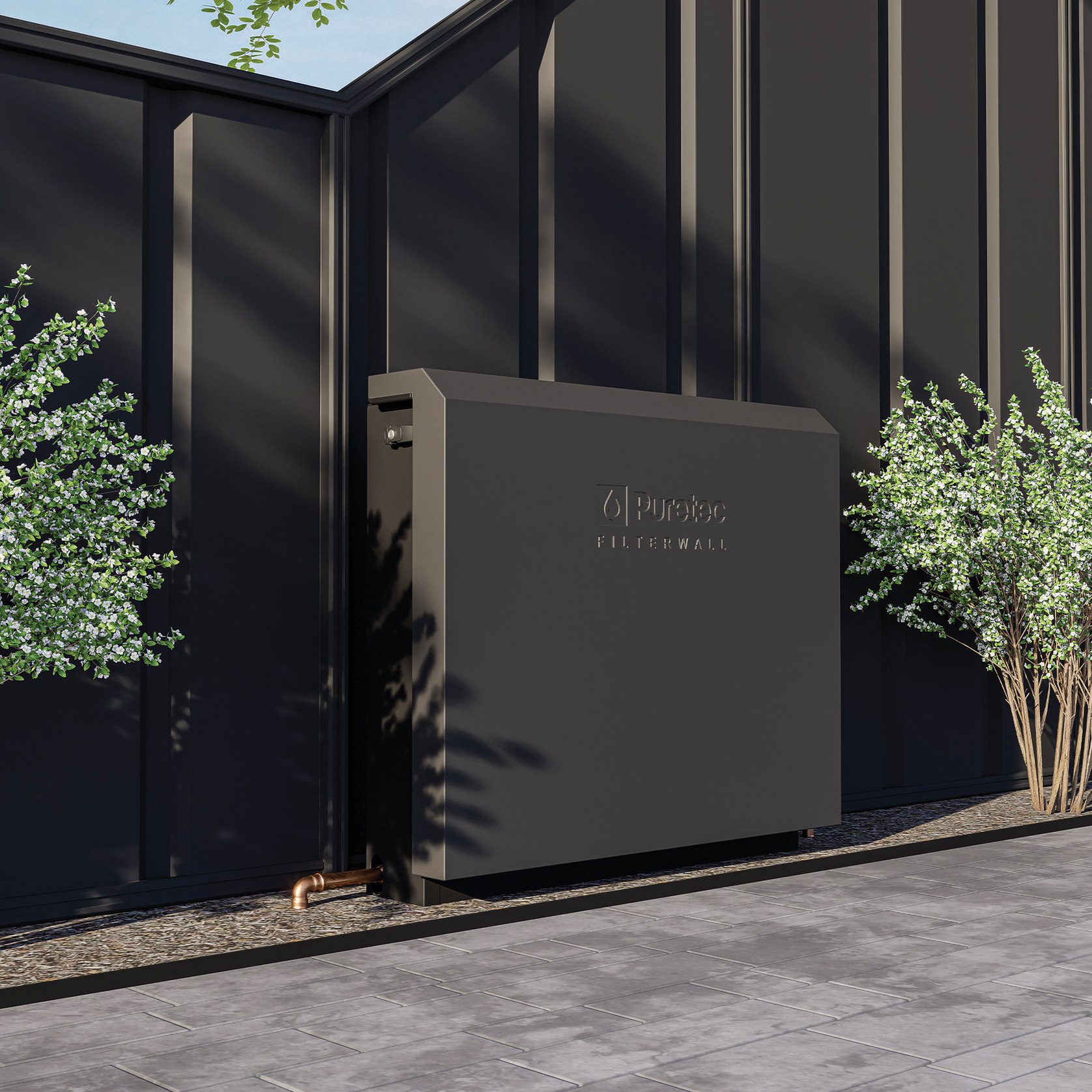 FilterWall-F6-CC Filter | ArchiPro NZ