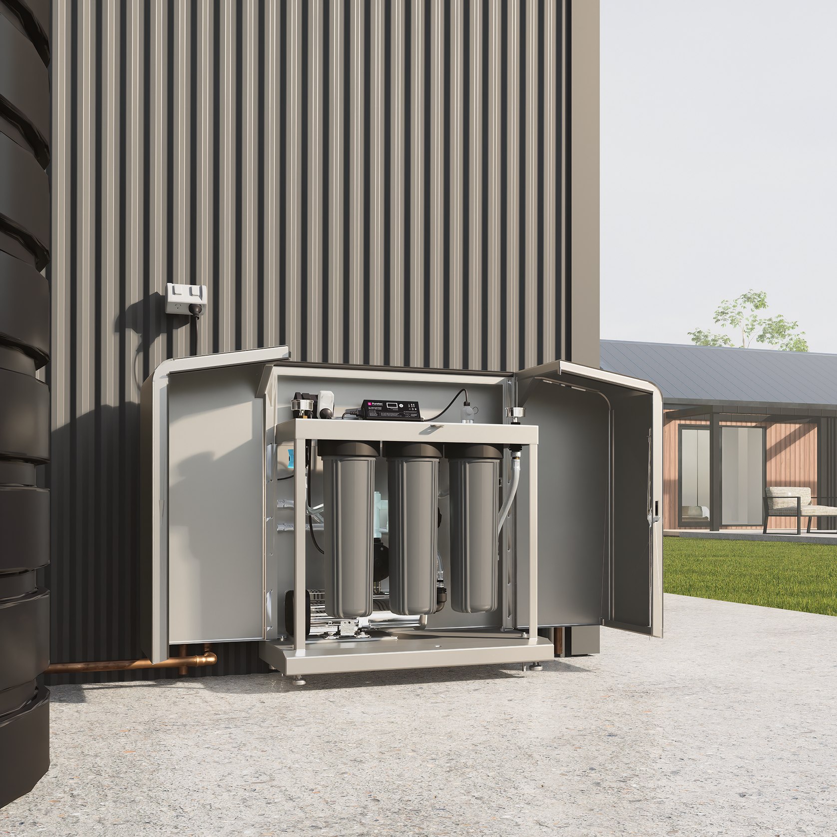 Hybrid-P3 Rainwater System | ArchiPro NZ