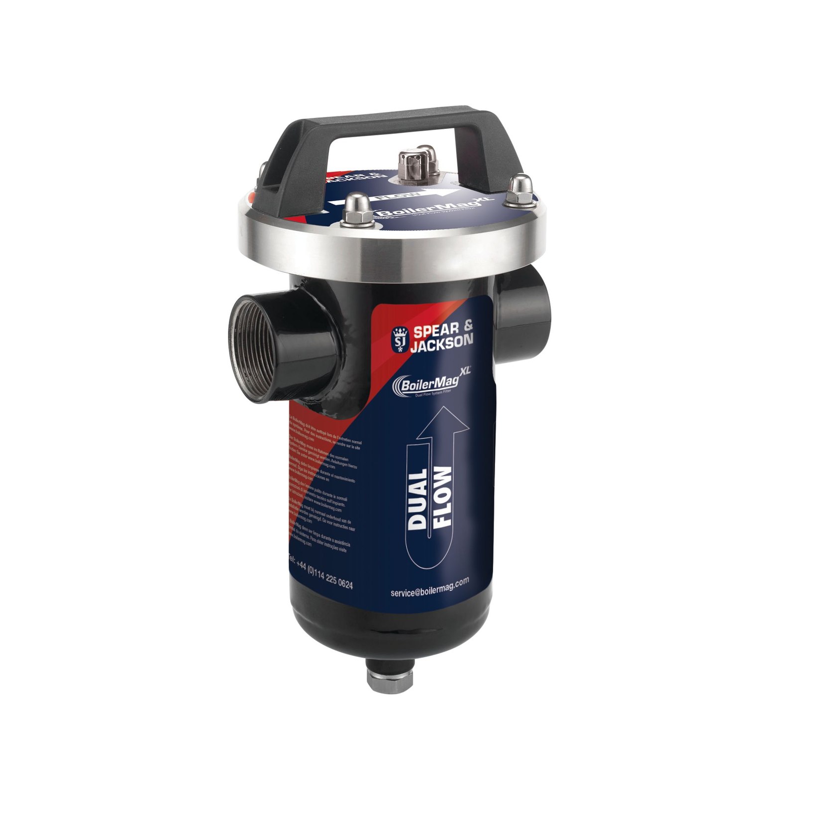 Boilermag commercial Magnetic Filter - XL | ArchiPro NZ