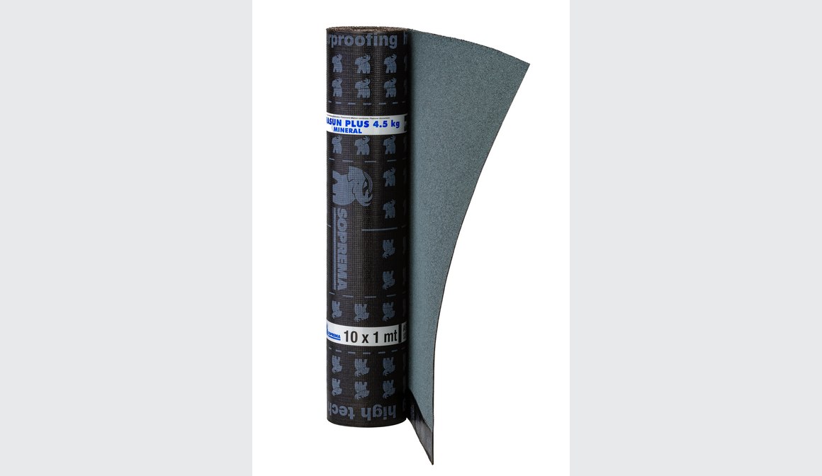 SOPRASUN PLUS Membrane System | ArchiPro NZ