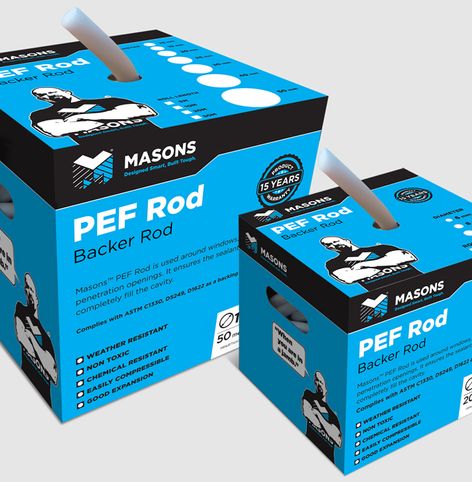 PEF Backing Rod - Masons NZ | ArchiPro NZ