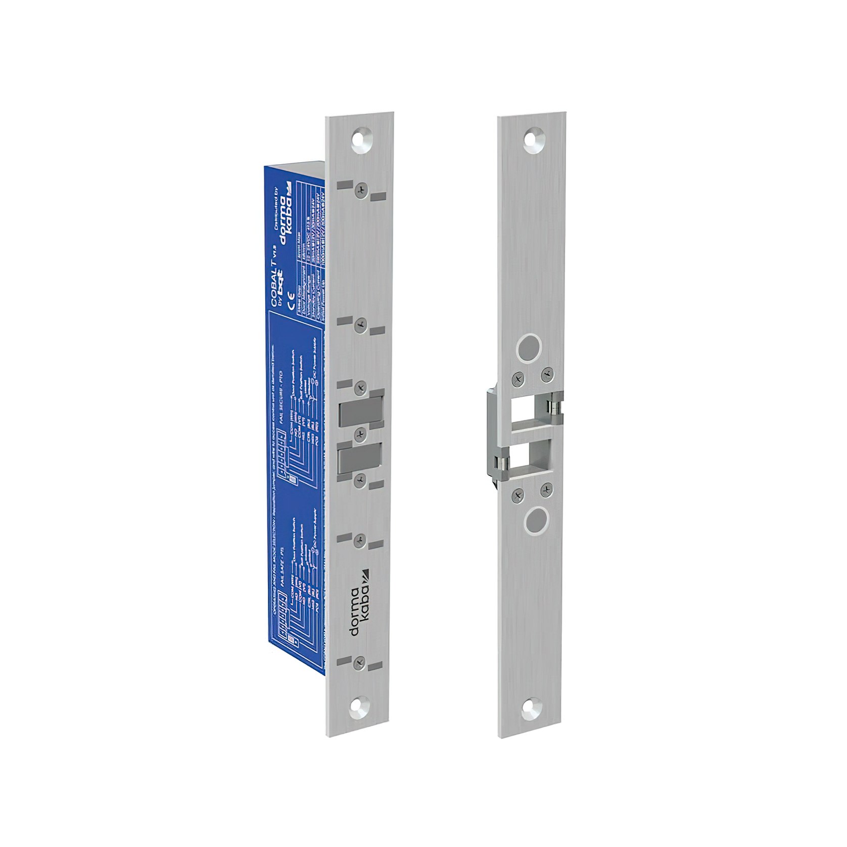 SL30DBL - COBALT Electronic Side Load Lock | ArchiPro NZ