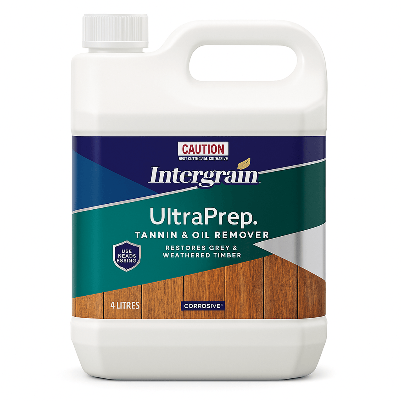 Intergrain UltraPrep Tannin & Oil Remover | ArchiPro NZ