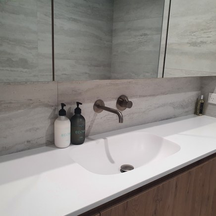 Bamboo Benchtop The Woodsmiths | ArchiPro NZ