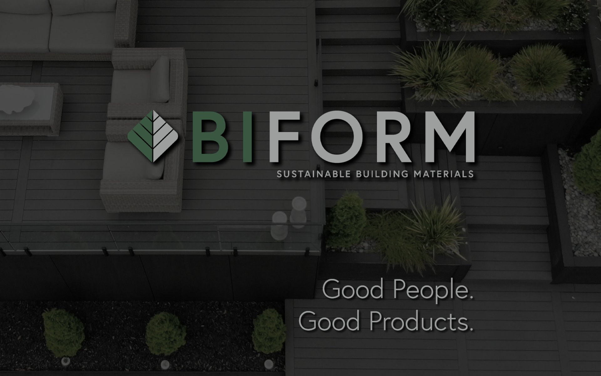 BiForm Solid Composite Decking