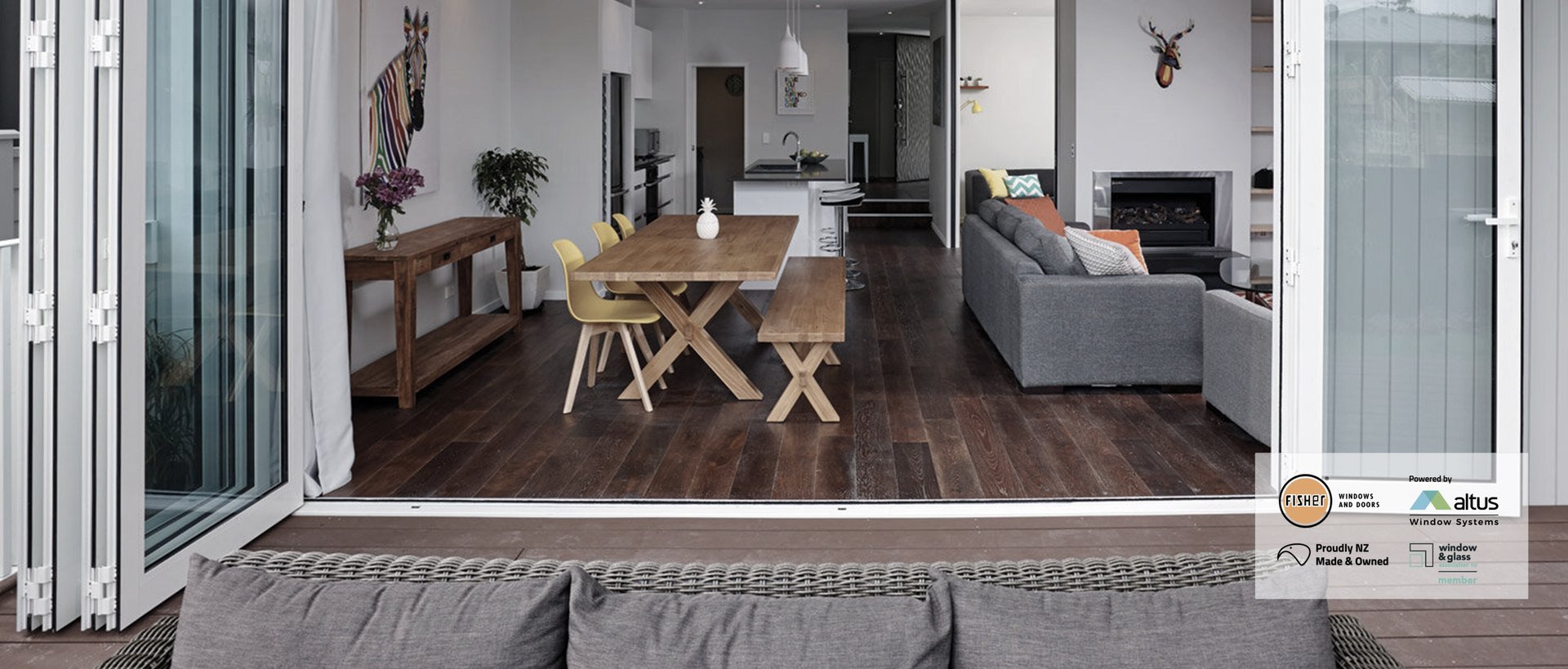 Fisher™ Windows and Doors Gisborne