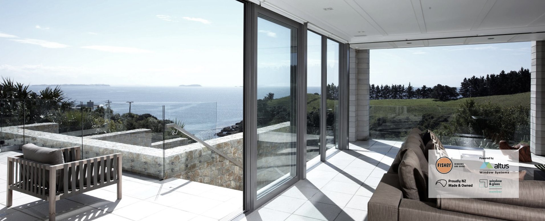Fisher™ Windows and Doors Otago | ArchiPro NZ