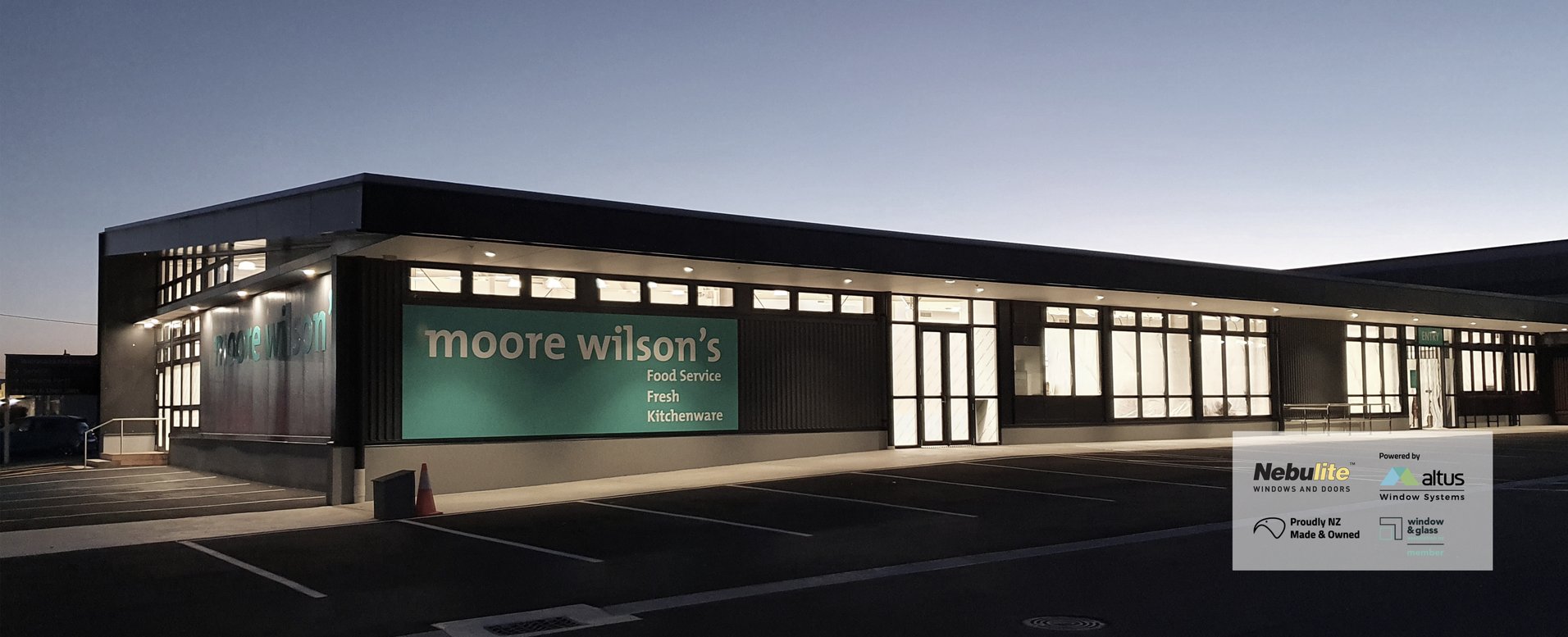 Nebulite™ Windows & Doors Masterton | ArchiPro NZ