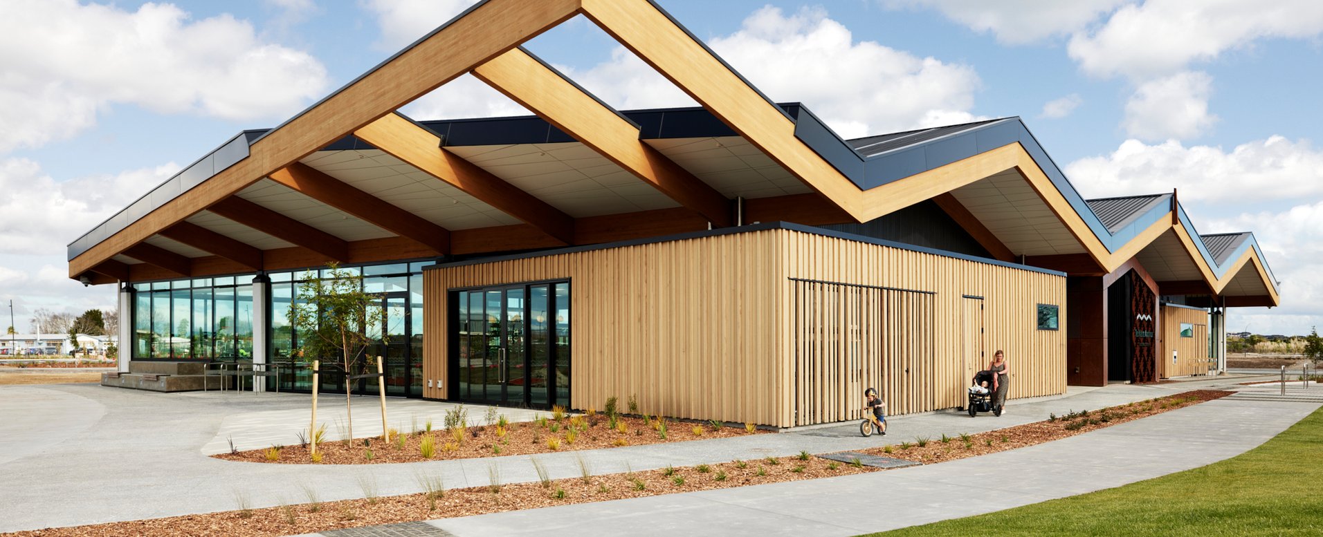 Rototuna Library by Amanda Aitken Photography | ArchiPro NZ