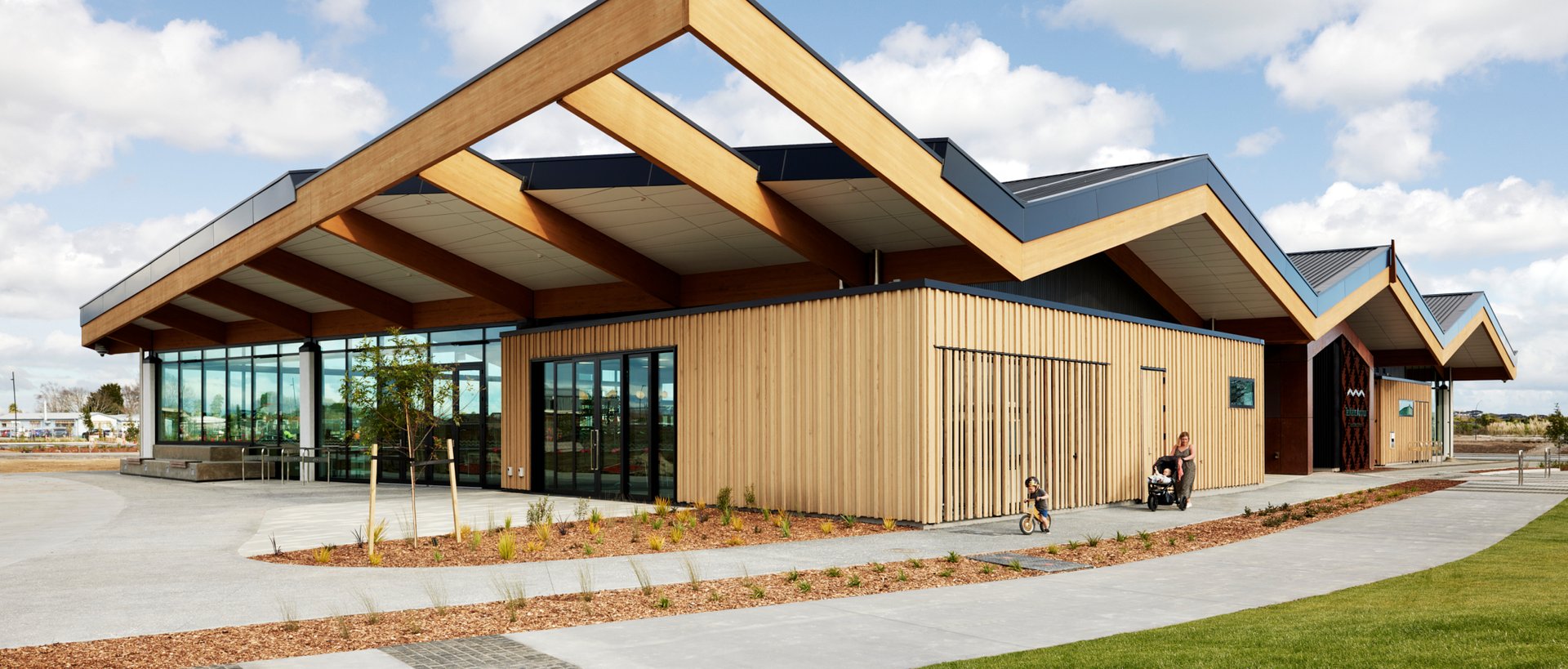 Rototuna Library by Amanda Aitken Photography | ArchiPro NZ