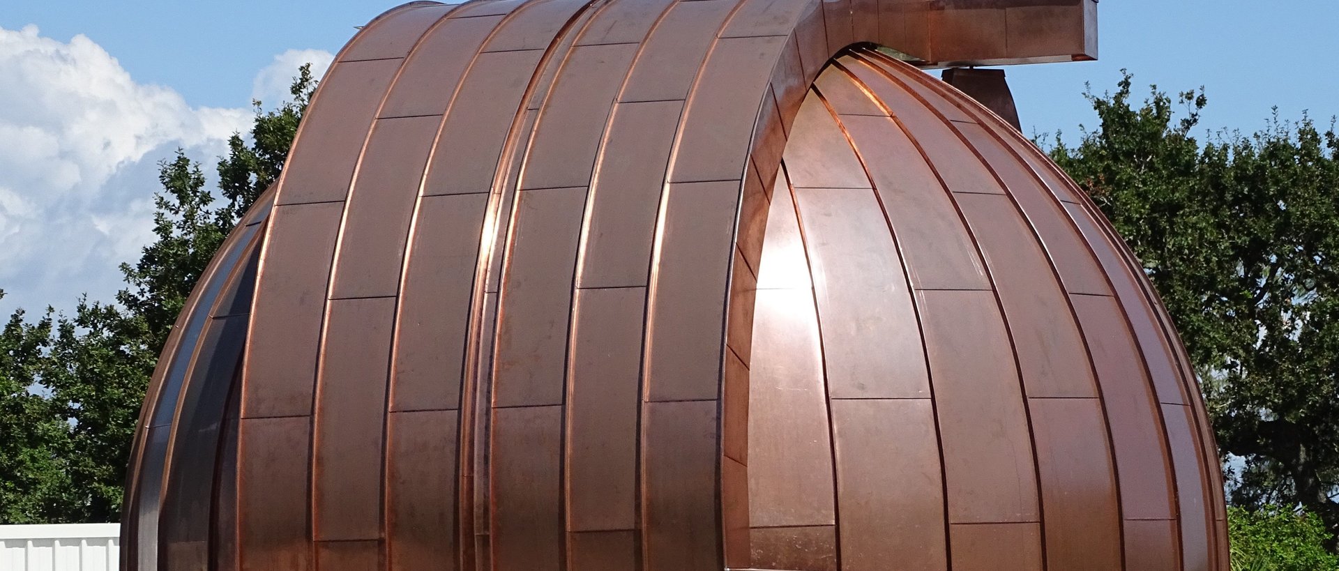Auckland's Stardome Observatory | Copper Reinstatement & Restoration by ...
