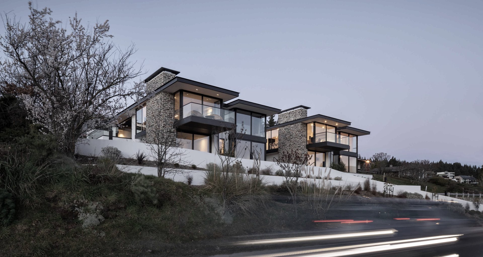 Lakeside Townhouse Development - Wanaka by Johnston Architects ...