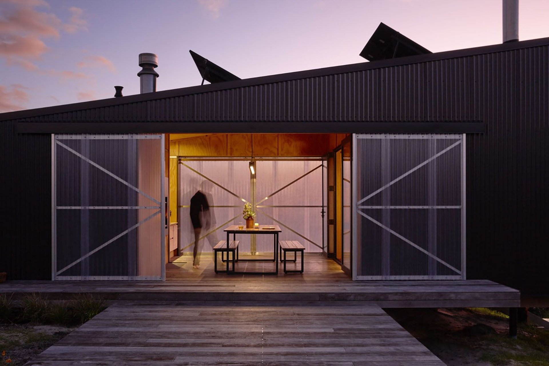 Black Bird Bach by Andrew Meiring Architects | ArchiPro NZ