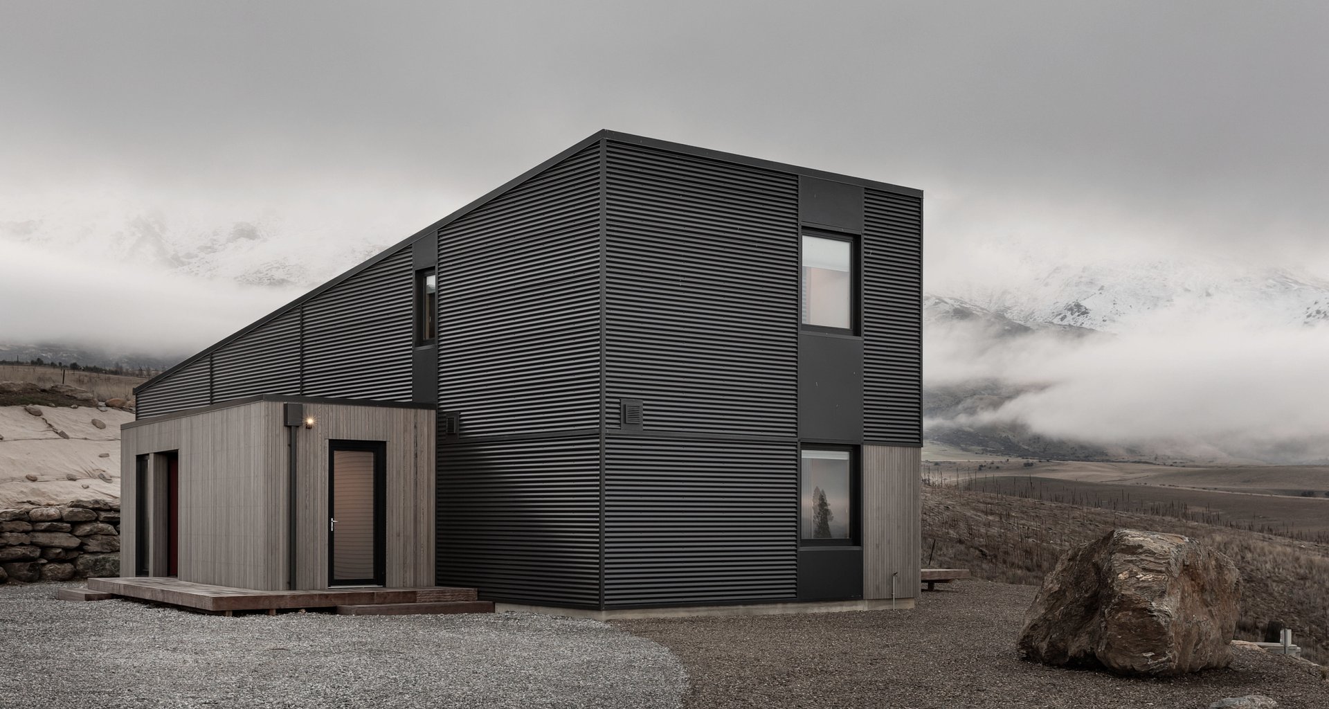 Mt Pisa by Team Green Architects | ArchiPro NZ