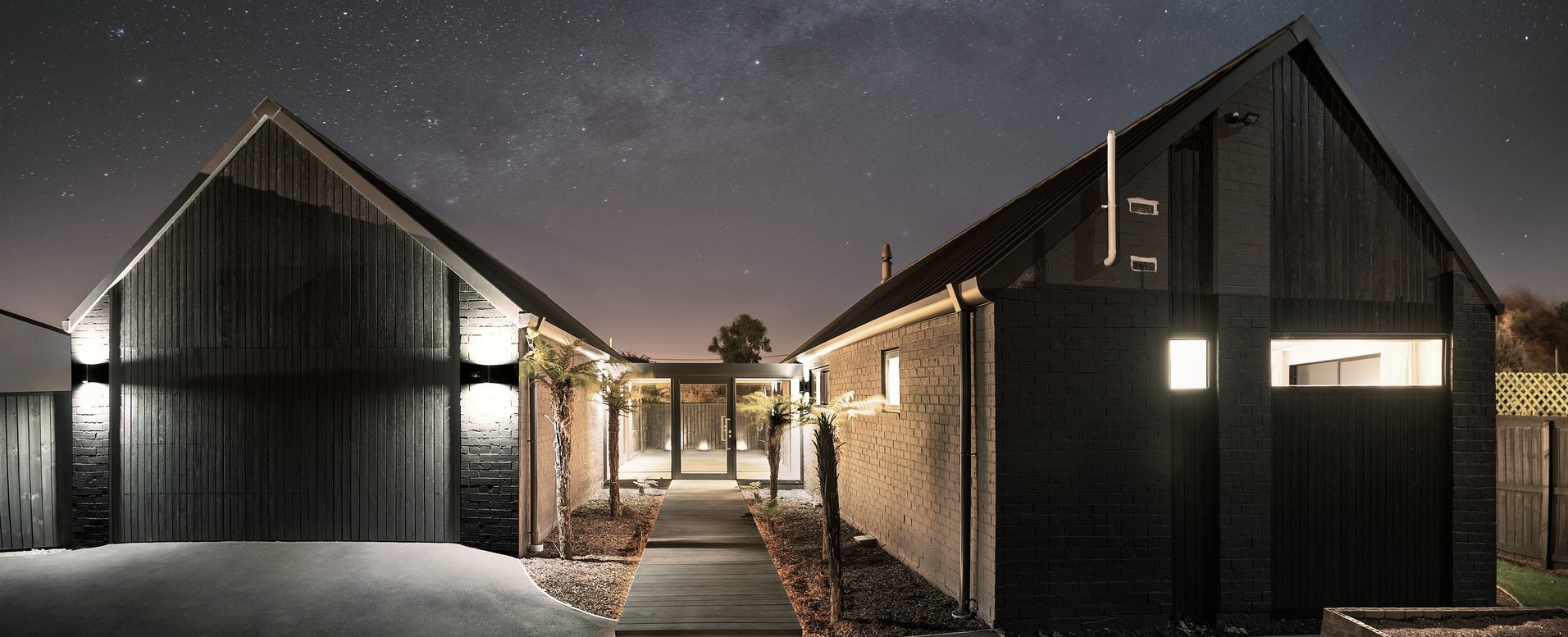 H Shaped House by Warren Clarke Architecture | ArchiPro NZ