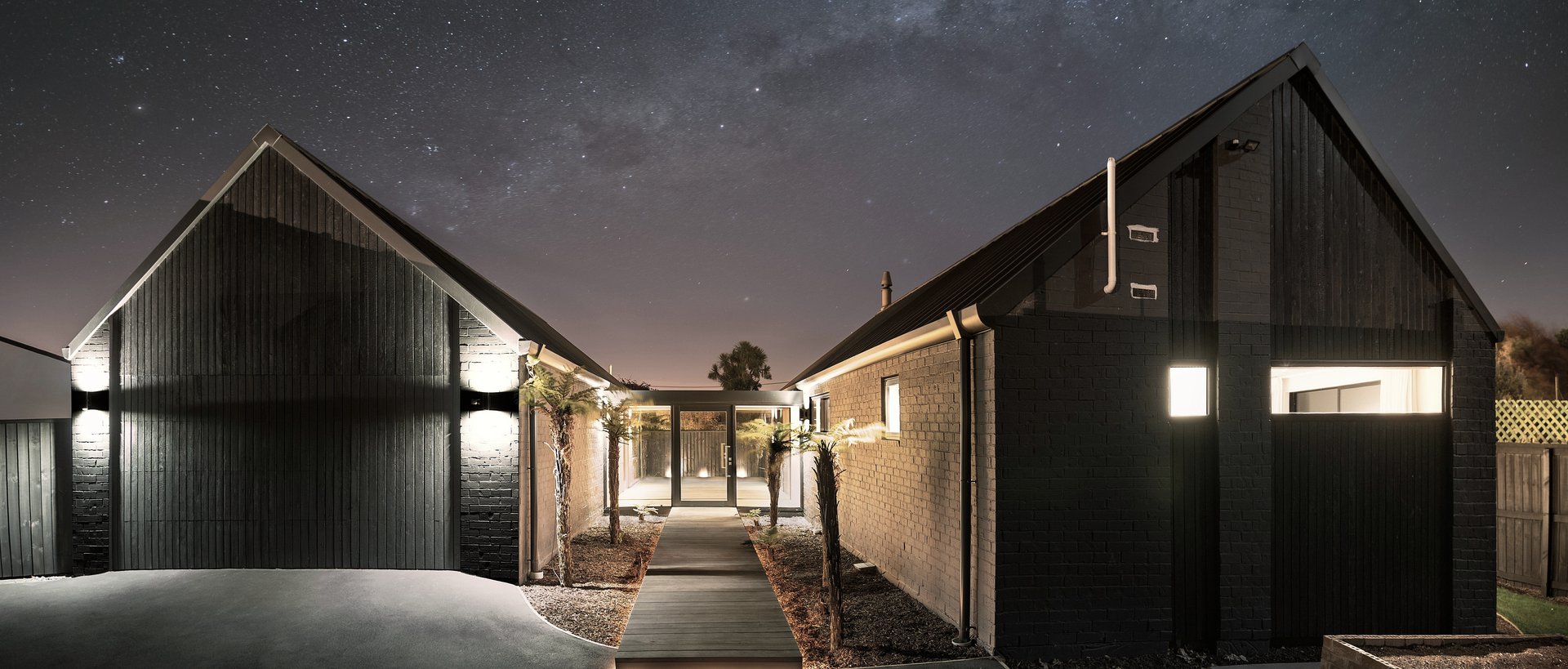 H Shaped House by Warren Clarke Architecture | ArchiPro NZ