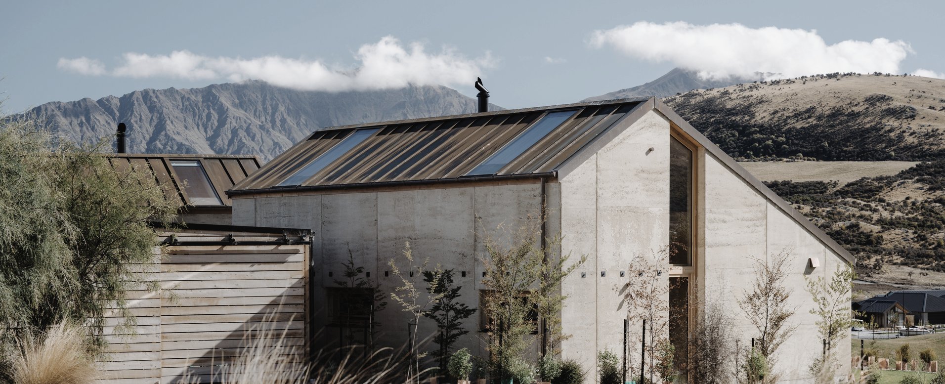 Rammed Earth Cottages by Cammell Projects | ArchiPro NZ